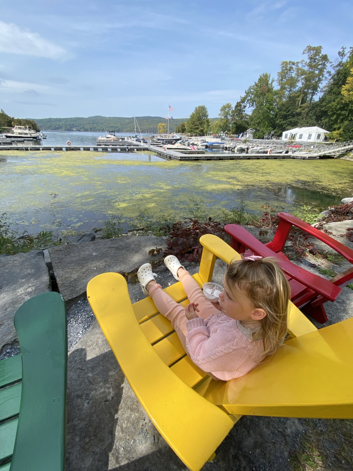 Top 5 Reasons to stay at Basin Harbor Resort – Kelley Ferro